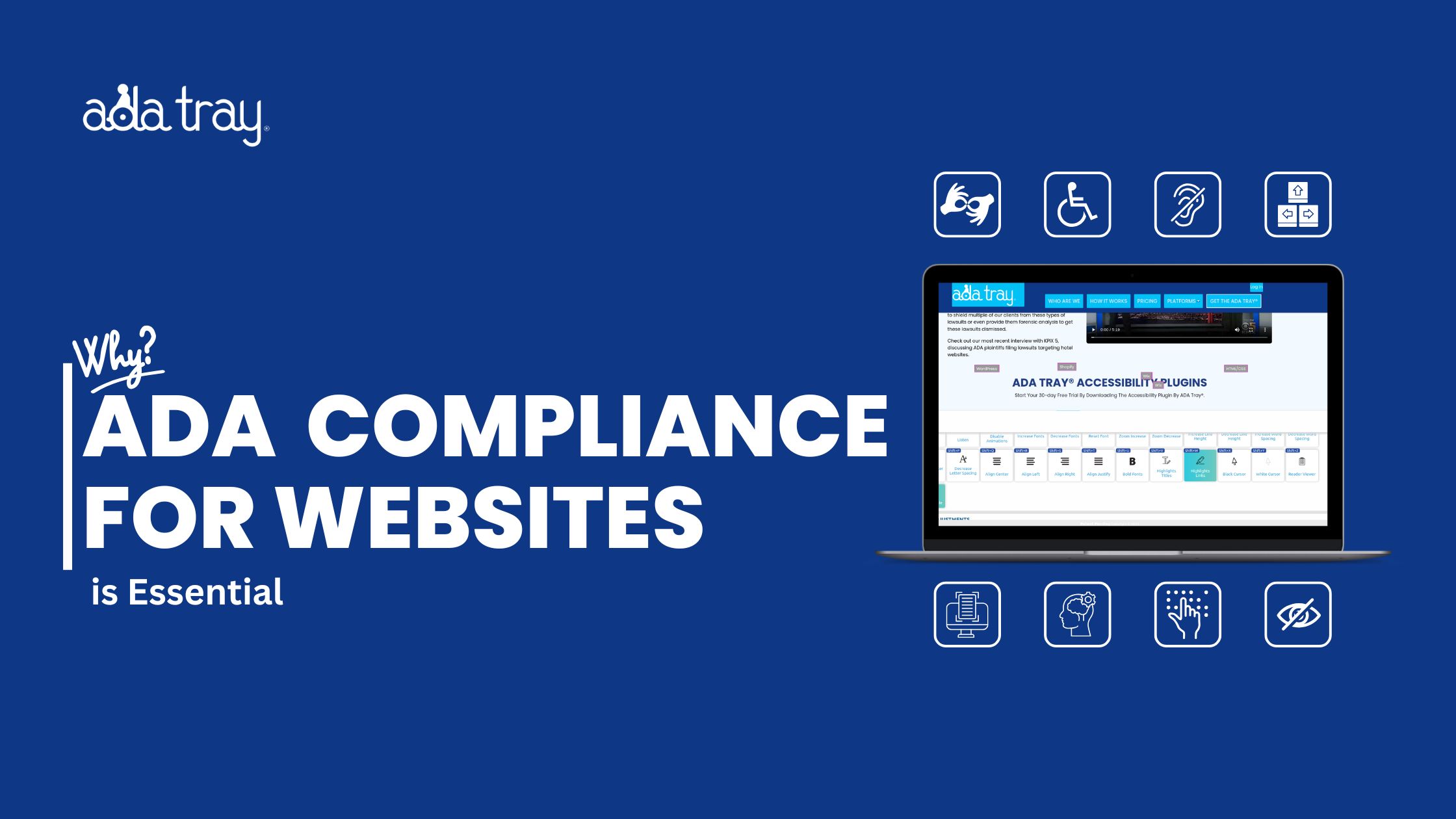 Why ADA Compliance for Websites is Essential in 2026
